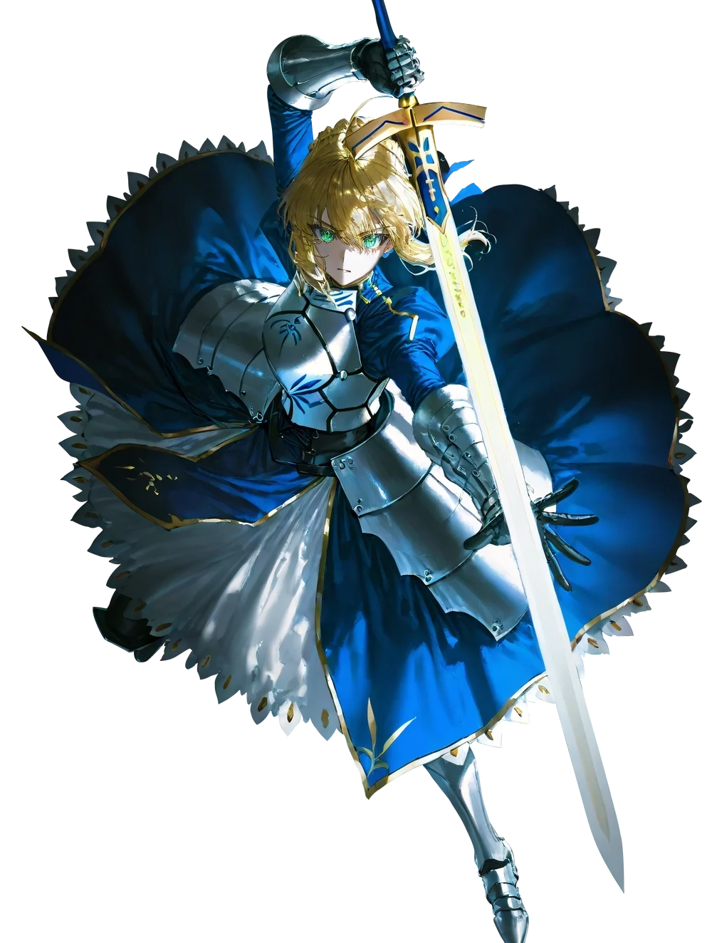 Tuyển tập ảnh Saber đẹp cuốn hút trong thế giới anime Fate