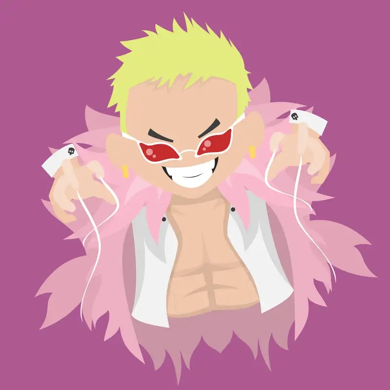 Tổng hợp hình ảnh chibi Donquixote Doflamingo độc quyền
